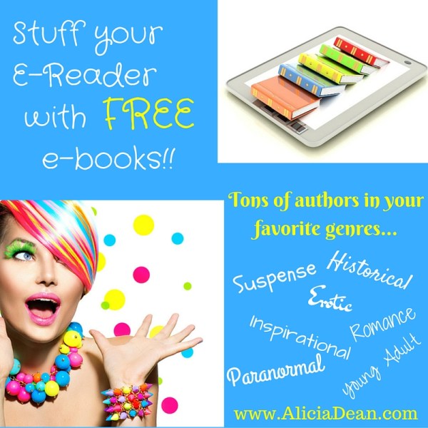 Free Ebooks Galore!! | Author Alicia Dean