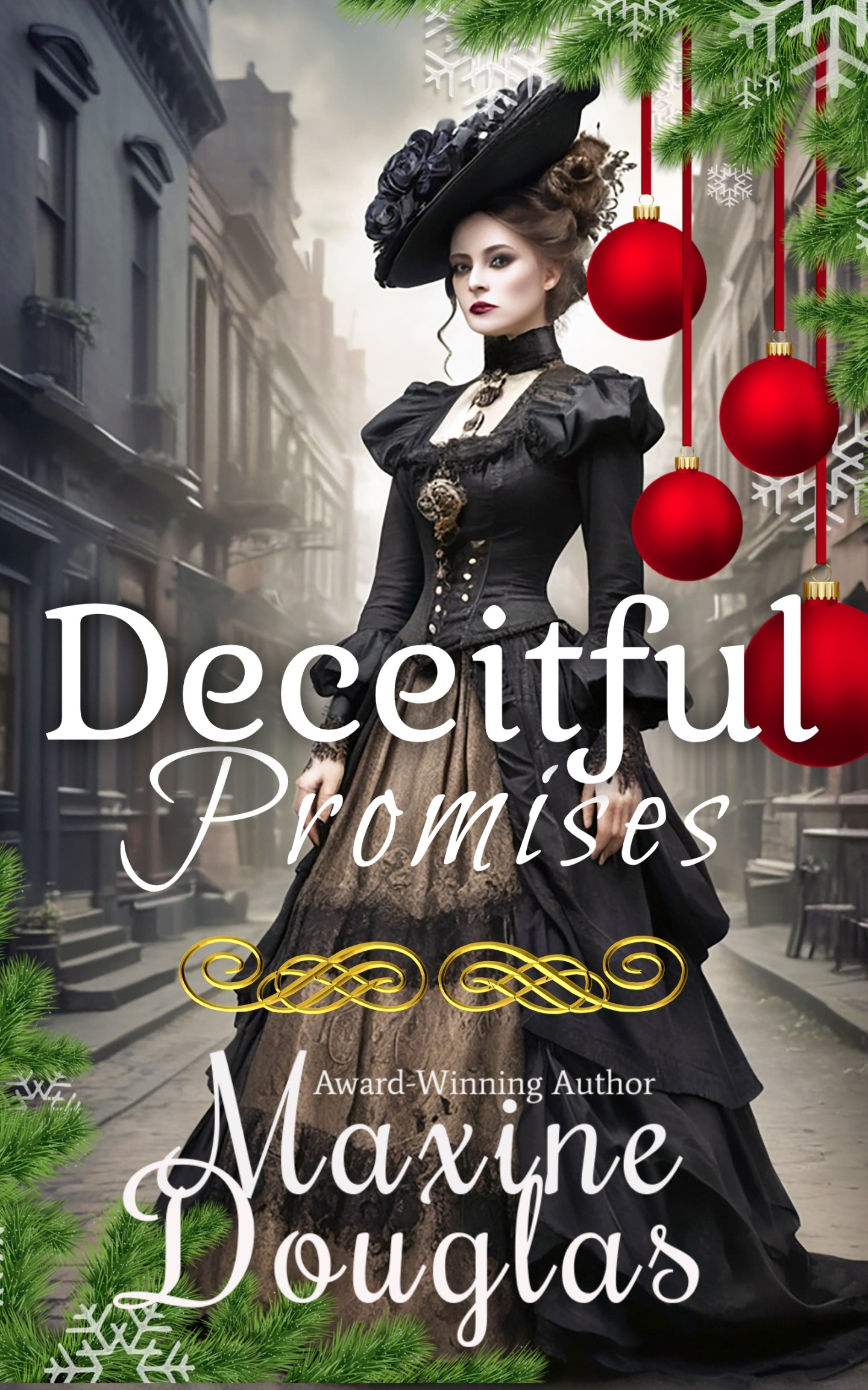 Author Interview with Maxine Douglas ~ Deceitful Promises ~ American ...
